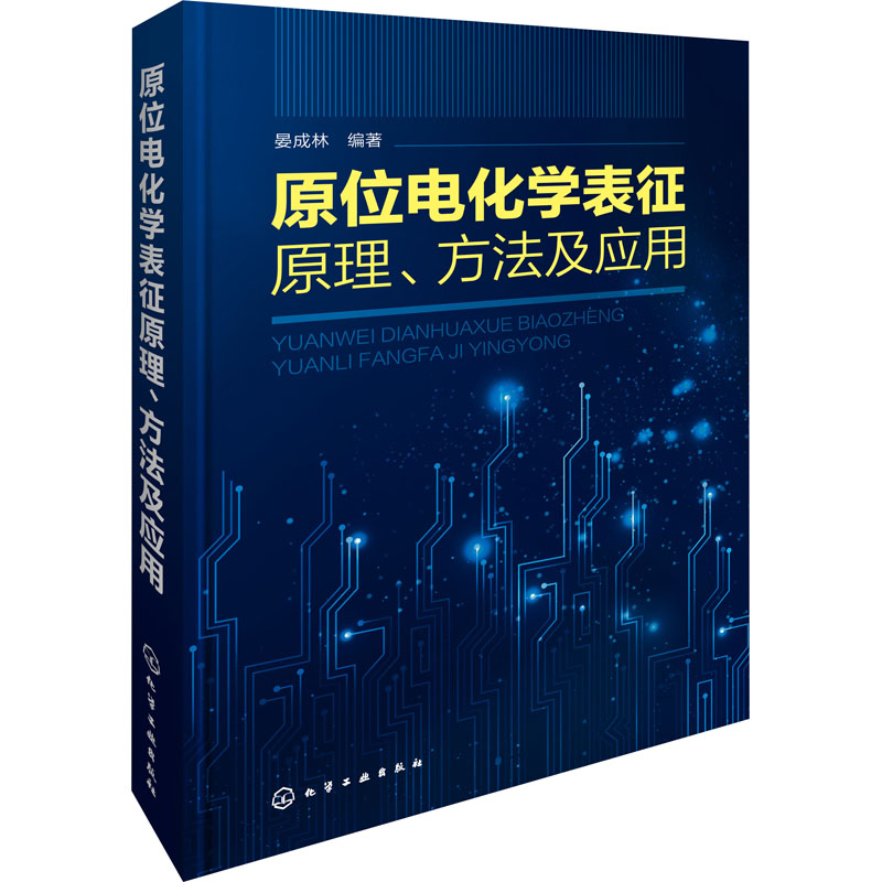 原位电化学表征原理、方法及应用 化工技术 专业科技 化学工业出版社9787122383174
