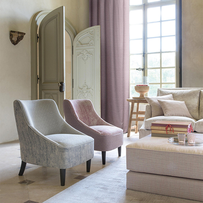 比利时原装进口bru 摩德纳MODENA 615系列 棉麻提花窗帘沙发布料