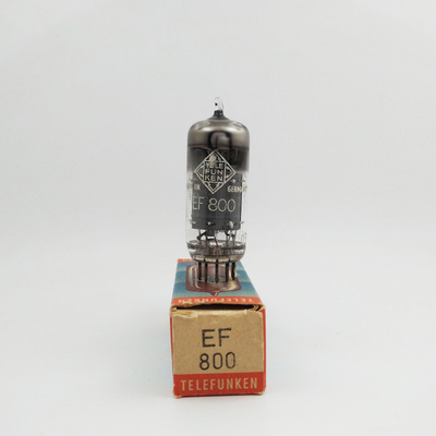 早期双肥环EF866电子管德律风根