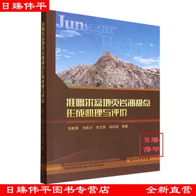 准噶尔盆地页岩油甜点形成机理与评价 毛新军 尤新才 何文军 吴和源 等著 促5 石油工业出版社 9787518372409