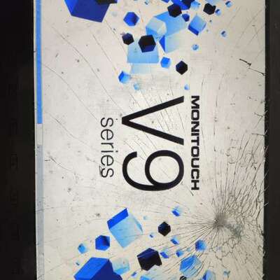 适用触摸屏V9150IXD 屏幕磕坏了，外观有点磕碰，具体看议价