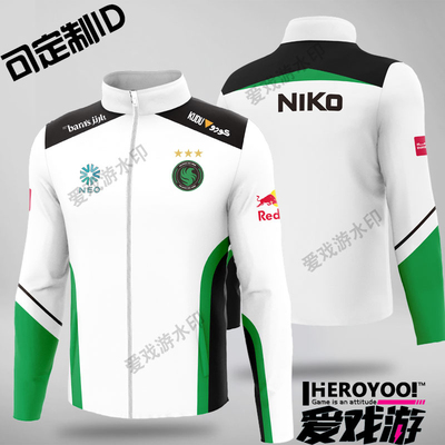 falcons队服CSGO外套NIKO猎鹰