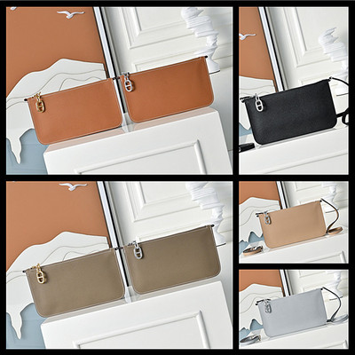 Zipengo手包猪鼻子手拿包