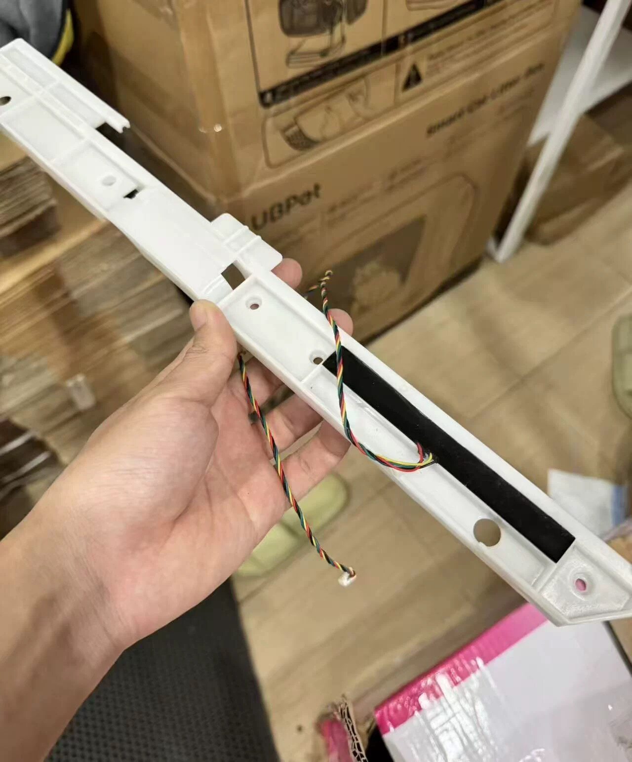 宜宝猫砂盆舱门霍尔传感器配件