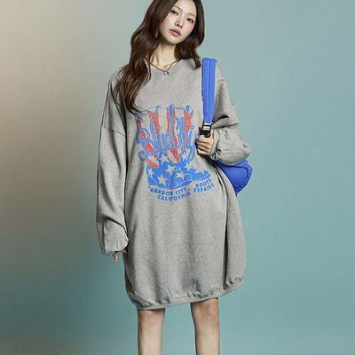 六0903韩国正品din-t-66186 连衣裙区潮流通勤学院纯色简约正品