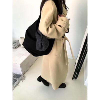 九1120韩国东大门大衣区WEARE-8704173冬款洋气新款魅力直邮流行