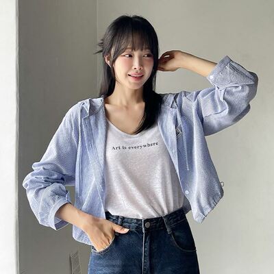 六0903韩国正品pin-ks-is-ly-149369 衬衫区英伦休闲独特直邮瑞丽