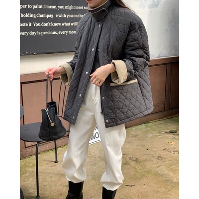 九1015韩国东大门运动户外夹克区HOUSEOF-8671101正品档口休闲