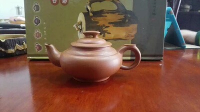 镇店之宝推荐宜兴紫砂壶高工陈龙大纯手工茶壶普洱茶茶具包邮保真
