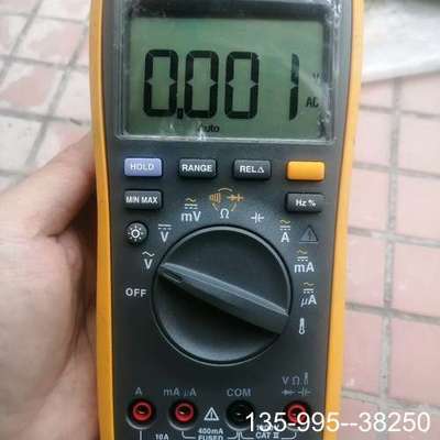 原装正品福禄克数字万用表（FLUKE）  型号:17B十，原装正品价格