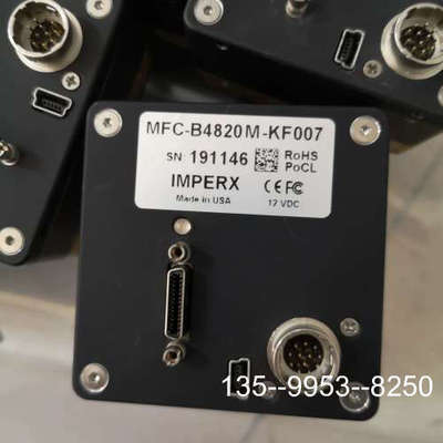 原装正品IMPERX工业相机，MFC-B4820M-KF007，价格详谈