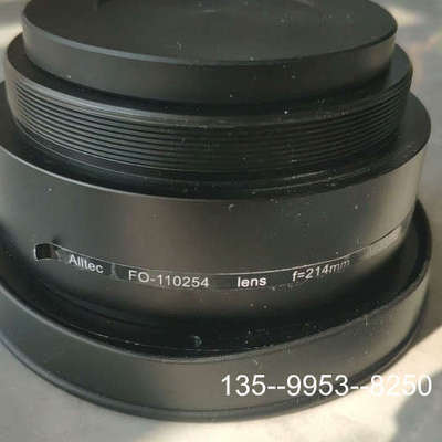 议价ALLTEC  FO-110254激光场镜，双镜头，焦距F=详谈