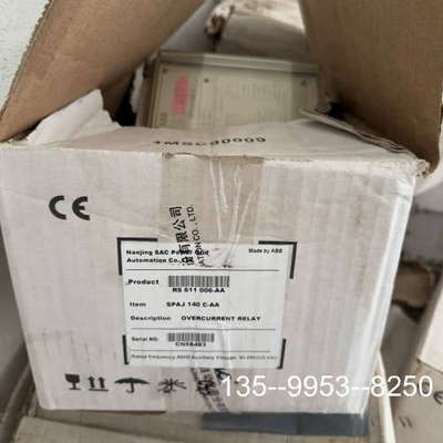 原装正品ABB SPAJ140 C-AA过流继电器 原装价格详谈