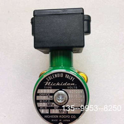 议价NICHIDEN KOGYO SB 36 电磁阀详谈