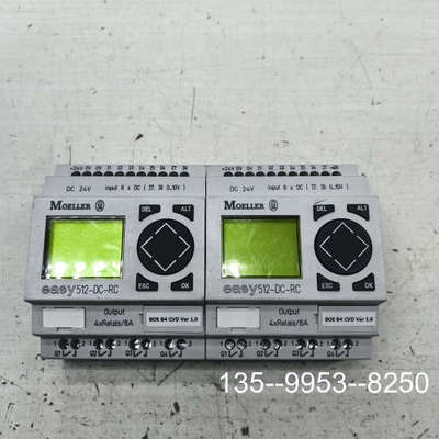 原装正品穆勒easy512-DC-RC控制器价格详谈