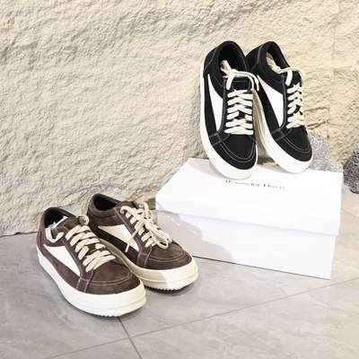 美式奢潮早春新款潮流真皮休闲鞋男士高端反绒牛皮板鞋运动鞋8729