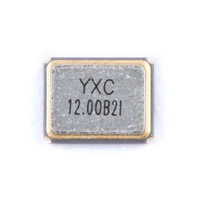 贴片无源晶振YSX321SL 12MHz ±10ppm12pF X322512MOB4SI/3225_4P