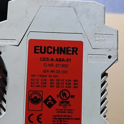 议价Euchner安全模块CES-A-A-01CESAA01CESAA01CESA-A-01