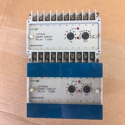 议价SELCO三相短路继电器T2300T-2300T2300SELCOT2300