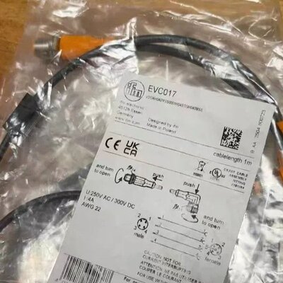议价IFM连接电缆EVC017EVC009EVC010EVC001EVC002EVC003EVC004
