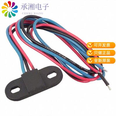 全新55100-3H-02-A正品SENSOR HALL VOLTAGE WIRE LEADS