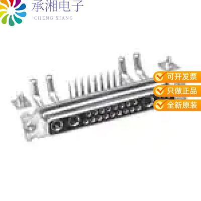 全新L77TWB17W2SMP3SV4RRM6正品CONN D-SUB RCPT 17POS