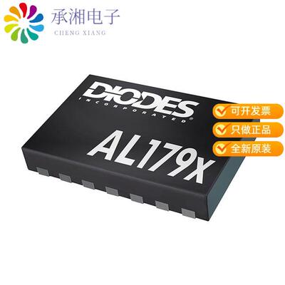 全新AL1792AFE-13正品IC LED LINEAR DRIVER 14UDFN