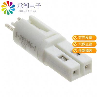 正品293655-2原装CONN SSL PLUG 2POS 3.7MM SOLDER