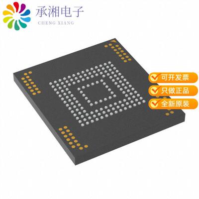 全新MTFC8GAMALBH-AAT正品IC FLASH 64GBIT MMC 153TFBGA