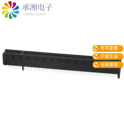 全新PCIE-164-02-F-D-TH正品CONN PCI EXP FMALE 164PO