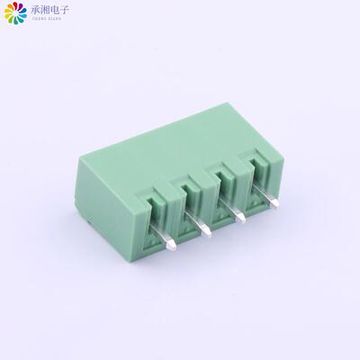 全新WJ2EDGVC-5.08-4P正品插拔式接线端子 板端/插