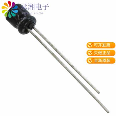 全新UMA1C100MDD正品CAP ALUM 10UF 20% 16V RADIAL