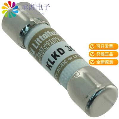 全新KLKD015.HXRE正品FUSE CARTRIDGE 15A 600VAC/VDC