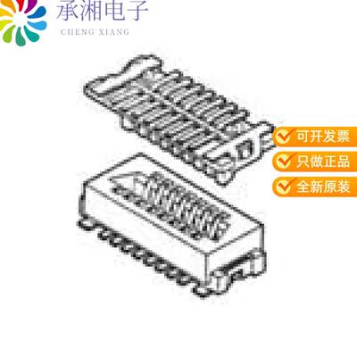 全新91910-21531正品CONN HDR 31POS SMD GOLD