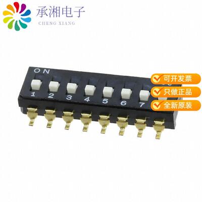 全新CFS-0802TB正品SWITCH DIP 8POS SPST 100MA 6V