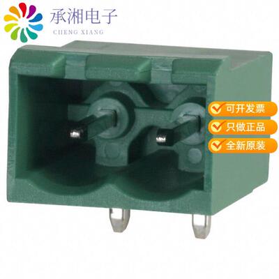 正品1757475原装TERM B HDR 2POS 90DEG 5MM