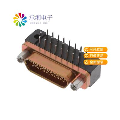 正品MDM-21SCBRM7-F222原装CONN -D RCPT 21POS R/A SLDR