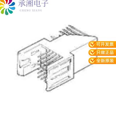 全新HM1L41DDP000H6PLF正品CONN HEADER 24POS EDGE MNT