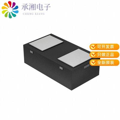 正品CPDQC24VEU-HF原装TVS DIODE 24VWM 42V 0402/SOD9