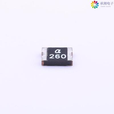 正品mSMD260-13.2V原装2.60A  13.2V 自恢复保险丝