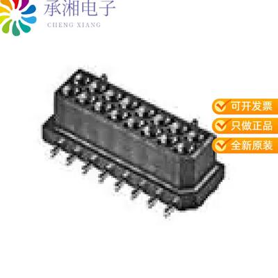 正品5-176313-4原装CONN RCPT 24POS 0.049 TIN SMD
