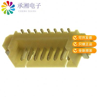全新1734260-8正品CONN HEADER SMD 8POS 1.25MM