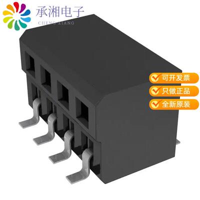 全新CLP-104-02-L-DH正品CONN RCPT 8POS 0.05 GOLD SM