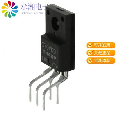 正品PQ070VK01FZH原装IC REG LINEAR POS ADJ 1A TO220-5