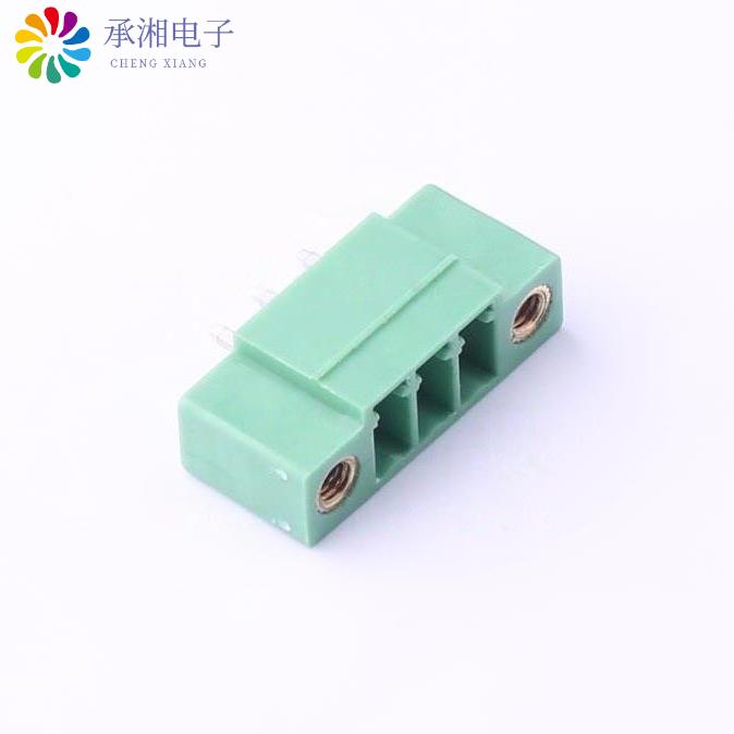 全新DB2EVM-3.5-3P-GN正品3.5mm 排数:1 每排P数:3 直针
