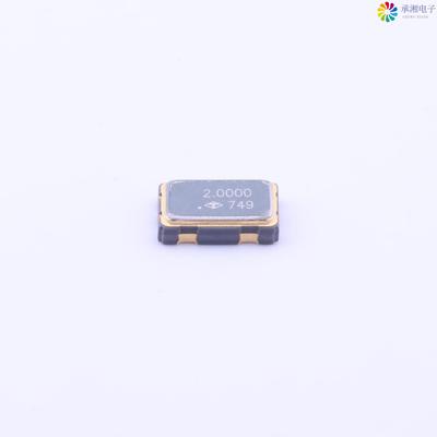 正品OVETGLJANF-2MHZ原装有源晶振 2.000000 MHz -50~+