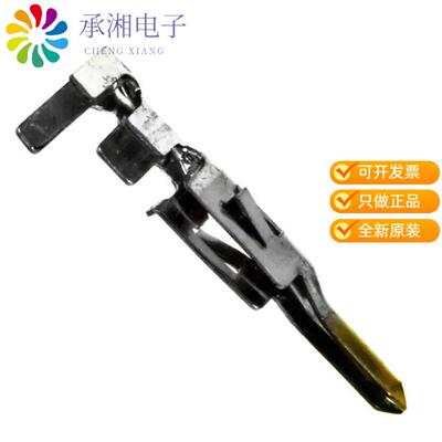 正品1586314-4原装CONN PIN 18-24AWG CRIMP GOLD