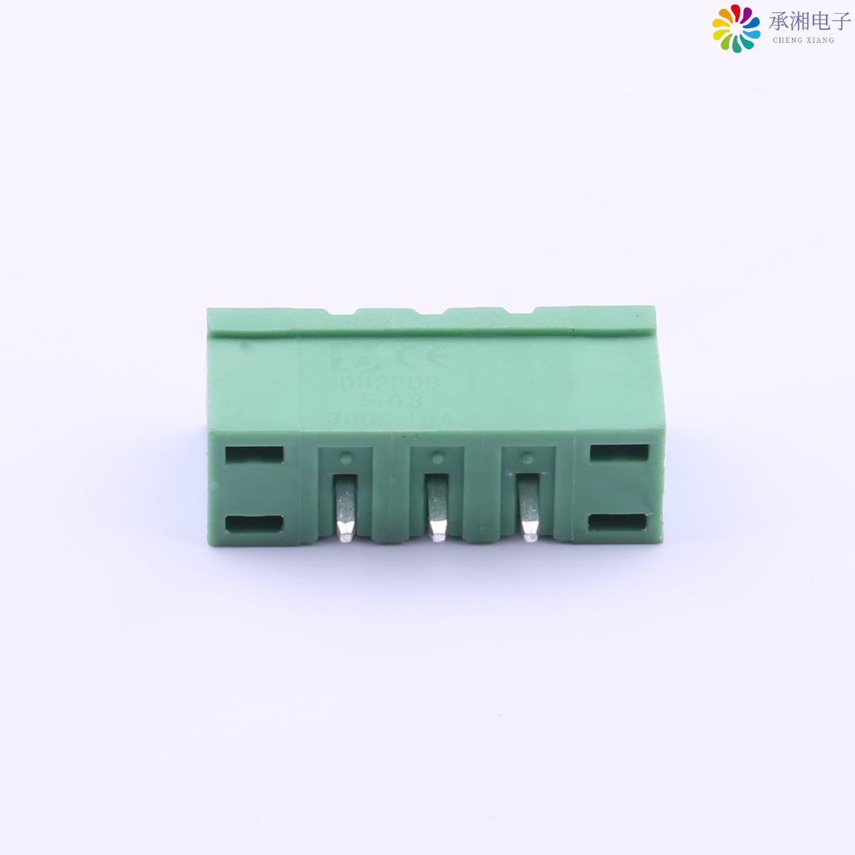 全新DB2EVM-5.08-3P-GN正品5.08mm 排数:1 每排P数:3