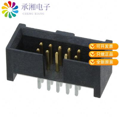 全新SHF-105-01-L-D-TH-TR正品CONN HEADER VERT 10POS