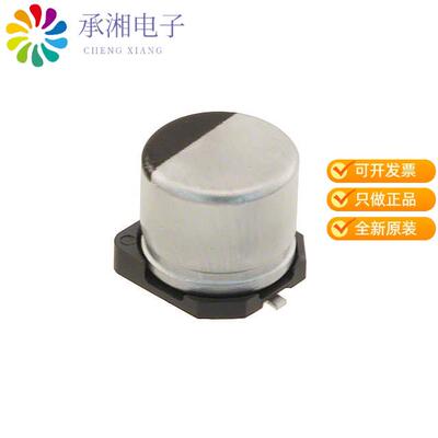 正品HHXC500ARA101MJA0G原装CAP ALUM POLY 100UF 20%